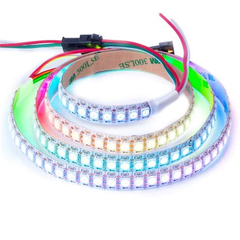 Sk6812 Ws2812b Eco Arduino Uno Individually Addressable Rgb Led Strip