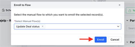 Working With Manual Flows Salesmate