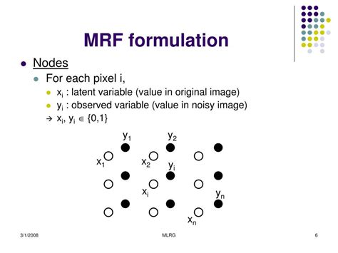 Ppt Belief Propagation On Markov Random Fields Powerpoint