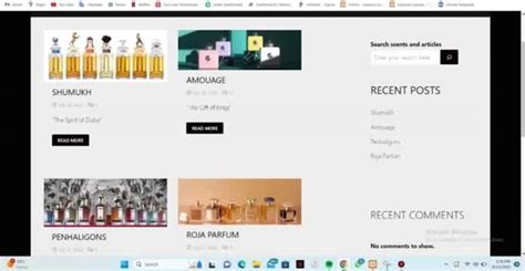 Shayan Dahri On Linkedin Perfume Passionproject Wordpress
