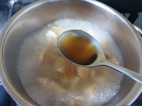 해장국 황태계란국 끓이는법