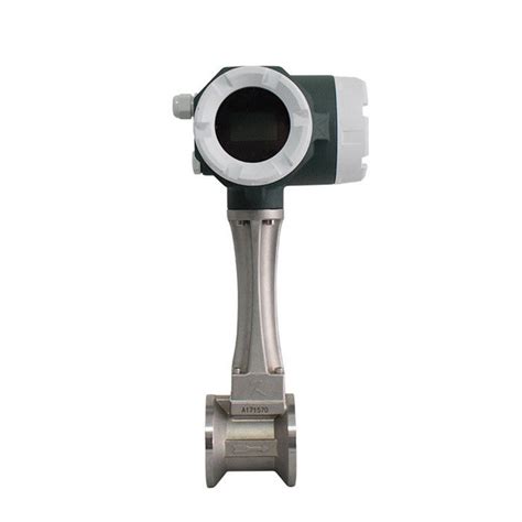 DN DN Mechanical Indicator Vortex Flow Meter For Gas Liquid And Steam