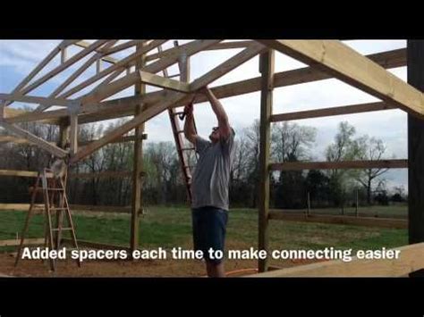 How To Build A Simple Wood Truss Steps With Pictures Artofit