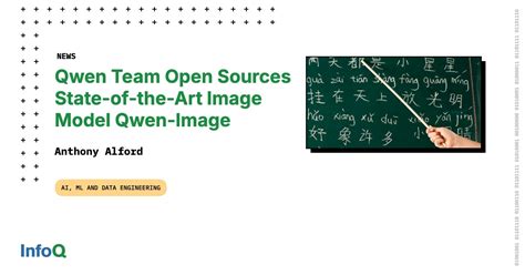 Qwen Team Open Sources State Of The Art Image Model Qwen Image Infoq