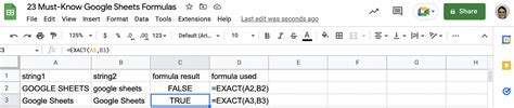 Must Know Google Sheets Formulas Layer Blog