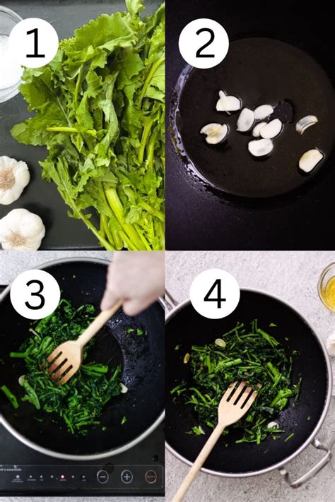 Italian Broccoli Rabe Easy Rapini Recipe Savoring Italy