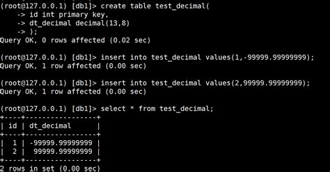 MYSQL decimal的存储设计 腾讯云开发者社区 腾讯云 MYSQL decimal的存储设计 腾讯云开发者社区 腾讯云