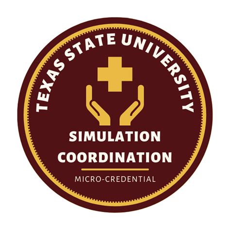 simulation coordination credly