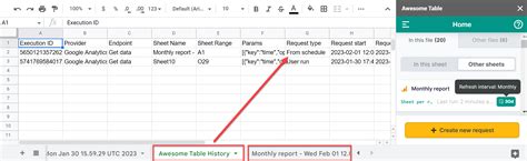 Schedule Regular Export Awesome Table Connectors Documentation