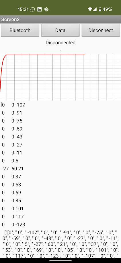 DEC To HEX From Bluetooth Connection To Create A Live Graph MIT App Inventor Help MIT App