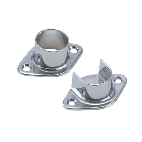 Closet Pole Socket Flange Geebridge