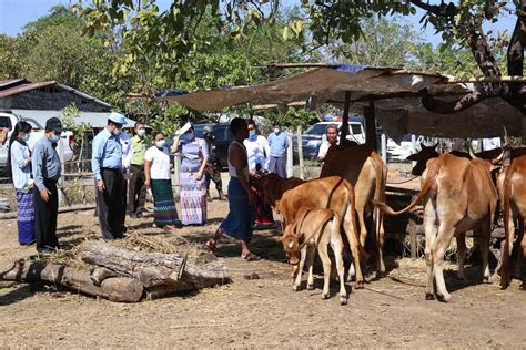 ကရင်ပြည်နယ်ဝန်ကြီးချုပ် ဦးစောမြင့်ဦး နိုင်ငံ့စီးပွားမြှင့်တင်ရေး ရန်ပုံငွေဖြင့် ဆောင်ရွက်သည့