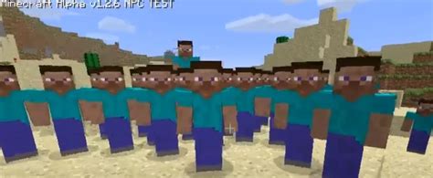 Minecraft Alpha 1 2 6 Npc Test