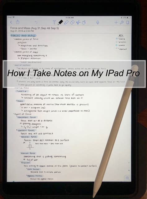 The Best College Note Taking Apps For Ipad Artofit