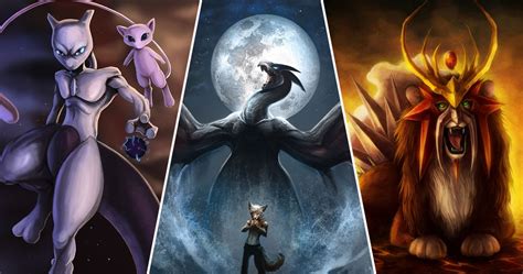 Pok Mon Stronger Than Mewtwo And Strange Ones Who Arent