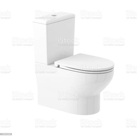 화장실 플러시 및 닫힌 시트 커버가 있는 흰색 세라믹 화장실 화장실 가정용 시설에 대한 스톡 사진 및 기타 이미지 화장실 가정용 시설 흰색 배경 0명 Istock