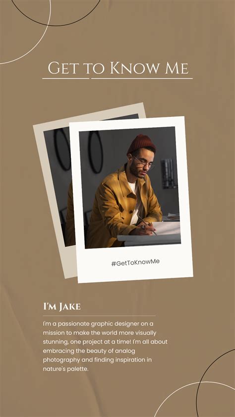 Free Get To Know Me Templates To Customize Online