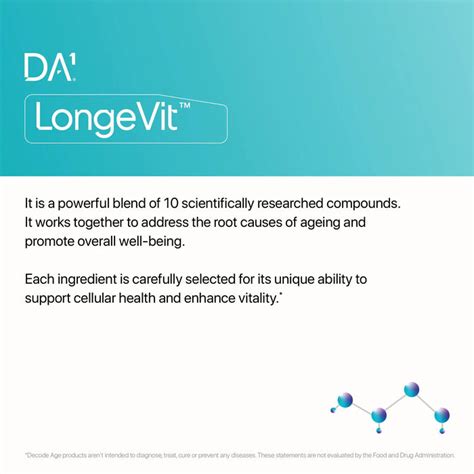 Science Of Smarter Ageing Reverse Ageing With Decode Age