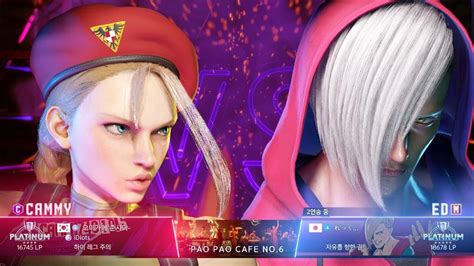 Street Fighter 6 202501191258 Cammy Rank Match Youtube