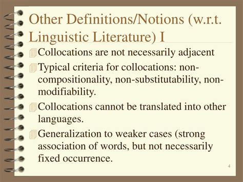 Ppt Statistical Nlp Lecture 7 Powerpoint Presentation Free Download Id1327043