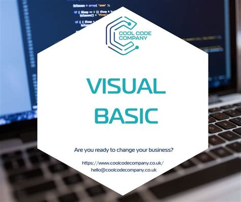 Cool Code Company Ltd On Linkedin Visual Basic Is A Very Easy Language