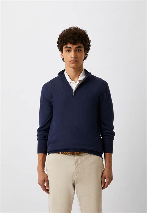Джемпер Hackett London, цвет: синий, RTLACU364001 — купить в интернет ...