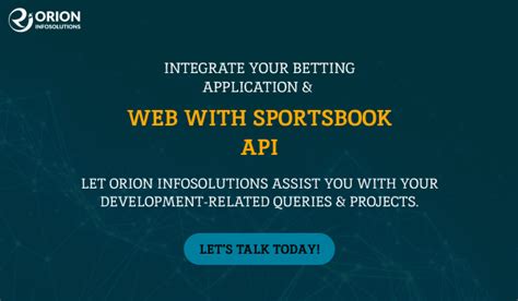 Sportsbook Api Provider