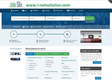 Job Board Script Job Board Software Job Seekers Software At Best