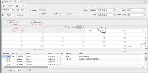 Calendar Panel Month View General UniGUI Discussion Forums
