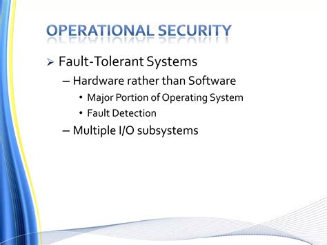 Operating System Security Pptx
