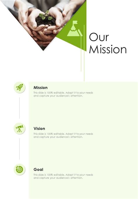 Our Mission Seo Proposal One Pager Sample Example Document Presentation Graphics