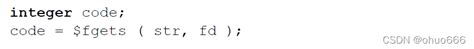 Systemverilog中对文件的操作方法systemverilog Fopen Csdn博客 Systemverilog中对文件的操作方法systemverilog Fopen Csdn博客