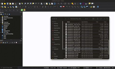 Clip A Dataset In Qgis Gis Maps Data Harvard Library