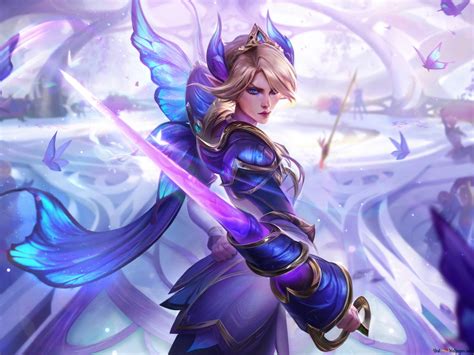 Faerie Court Fiora League Of Legends Lol 8k Wallpaper Download