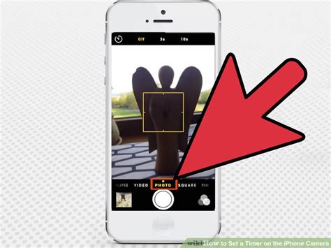 How To Set A Timer On The Iphone Camera 5 Steps With Pictures