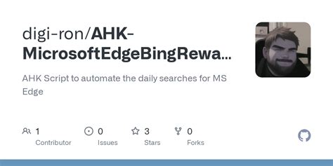 github digi ron ahk microsoftedgebingrewardsautomation ahk script to