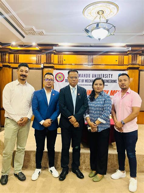 smriti pradhan on linkedin attended academia industry meet organized