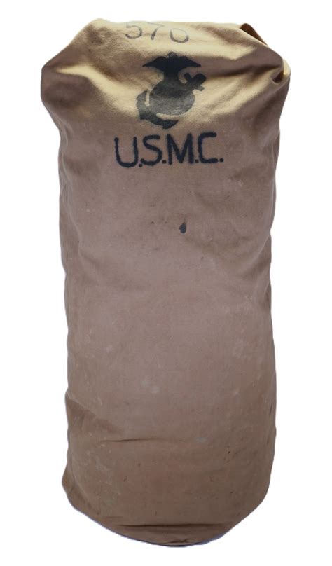 Personalized Usmc Sea Bag Bluegrass Militaria