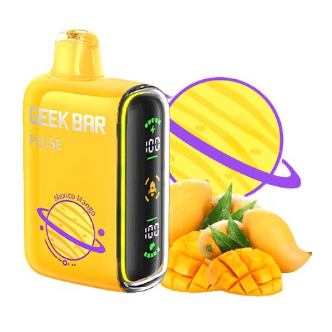 Geek Bar Pulse Long Lasting Vapes With Intense Flavor Vapor Boss