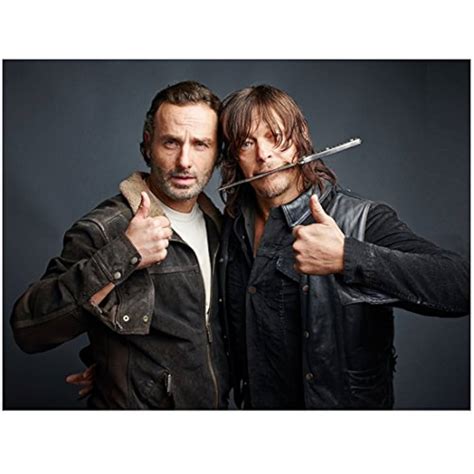 Daryl Dixon Y Rick Grimes The Walking Dead Boss Teases Andrew