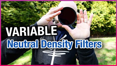 Variable Neutral Density Filter How What Why Scott Wyden Kivowitz