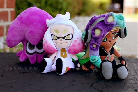 Gallery Splatoon Marina And Pearl Plushes Nintendo Wire