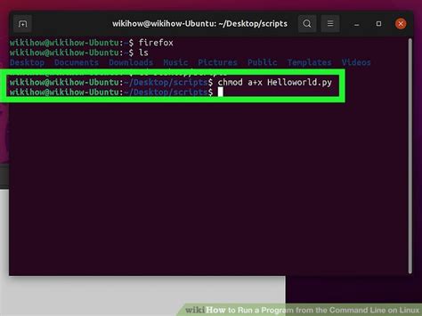 4 Ways To Run A Program From The Command Line On Linux Wikihow