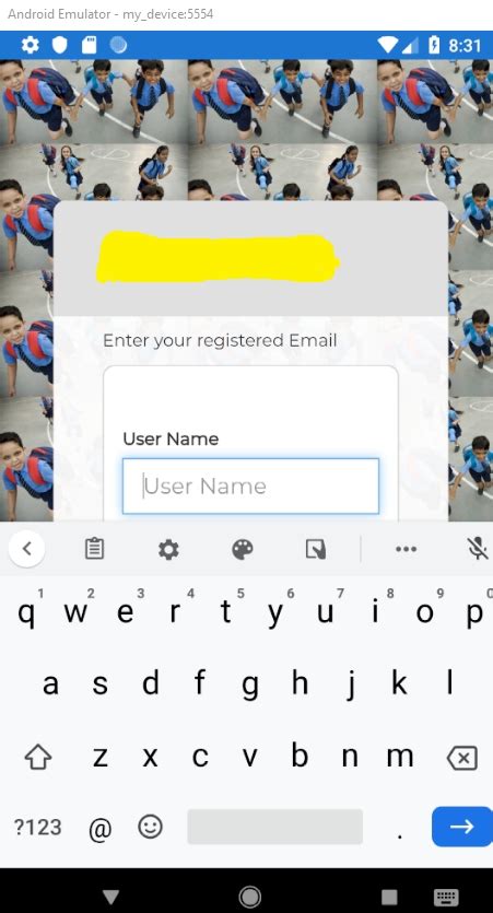 Android How To Move Up Page When Using Keyboard In Xamarin Stack