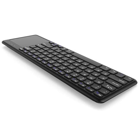 Jual Mechanical Keyboard Wireless Bluetooth With Touchpad Shopee Indonesia