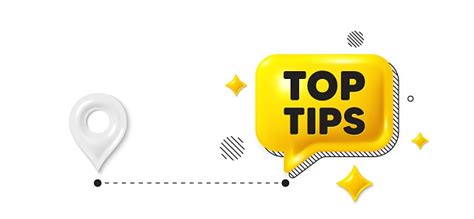 상단 팁 기호입니다 교육 Faq 표시 도로 여행 위치 3d 핀 벡터 3차원 형태에 대한 스톡 벡터 아트 및 기타 이미지 3차원 형태 고객 고급 Istock