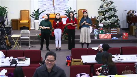 [아틀란타더드림교회] 2024 성탄찬양축제 엔젤보이스 참 반가운 성도여 Youtube