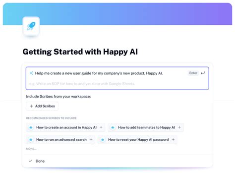 Introducing Scribe Ai