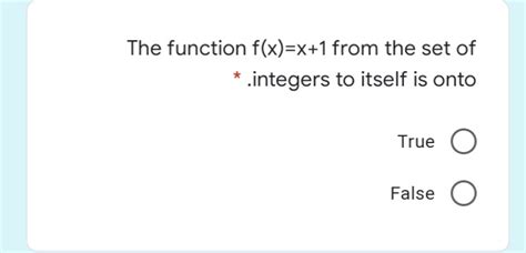 Answered The Function Fxx1 From The Set Of Bartleby