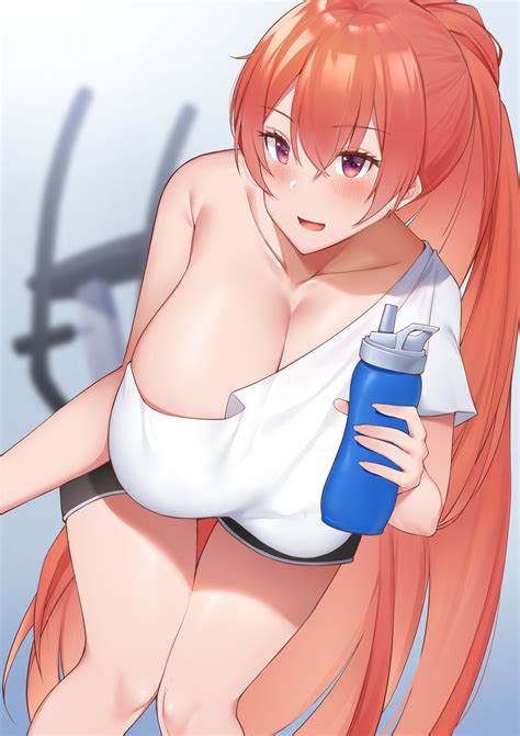 Rule 34 1girls Exercise Bike Female Female Only Gourd Gym Huge Breasts Light Skinned Female